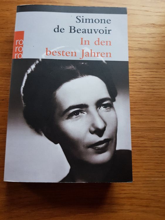 Simone de Beauvoir: In den besten Jahren | Kaufen auf Ricardo