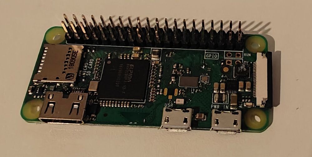 Raspberry Pi Zero W v1.1 (Neu (gemäss Beschreibung)) in Rüfenacht BE für CHF 10 – mit Lieferung ...