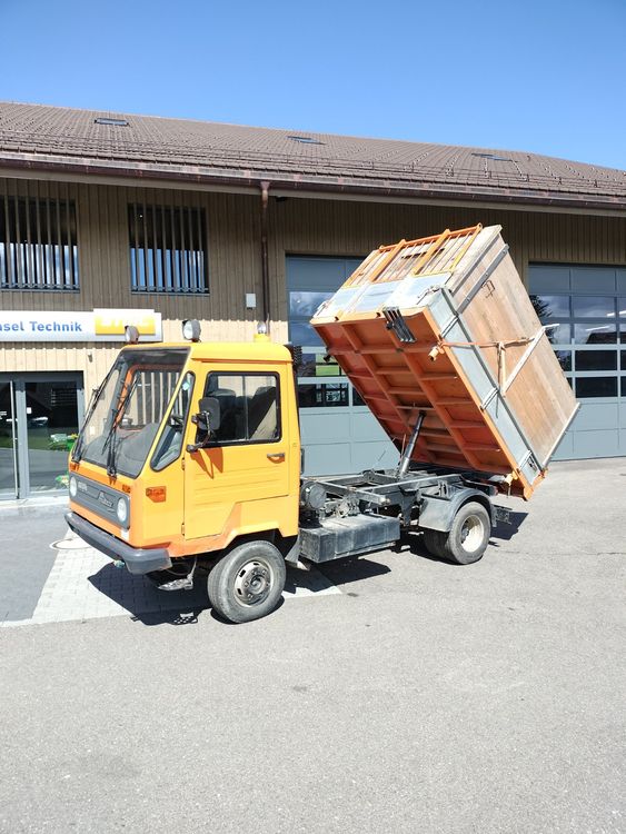 Aebi Multicar M26 (Gebraucht) in Mettmenstetten für CHF 2520 – nur Abholung auf Ricardo kaufen