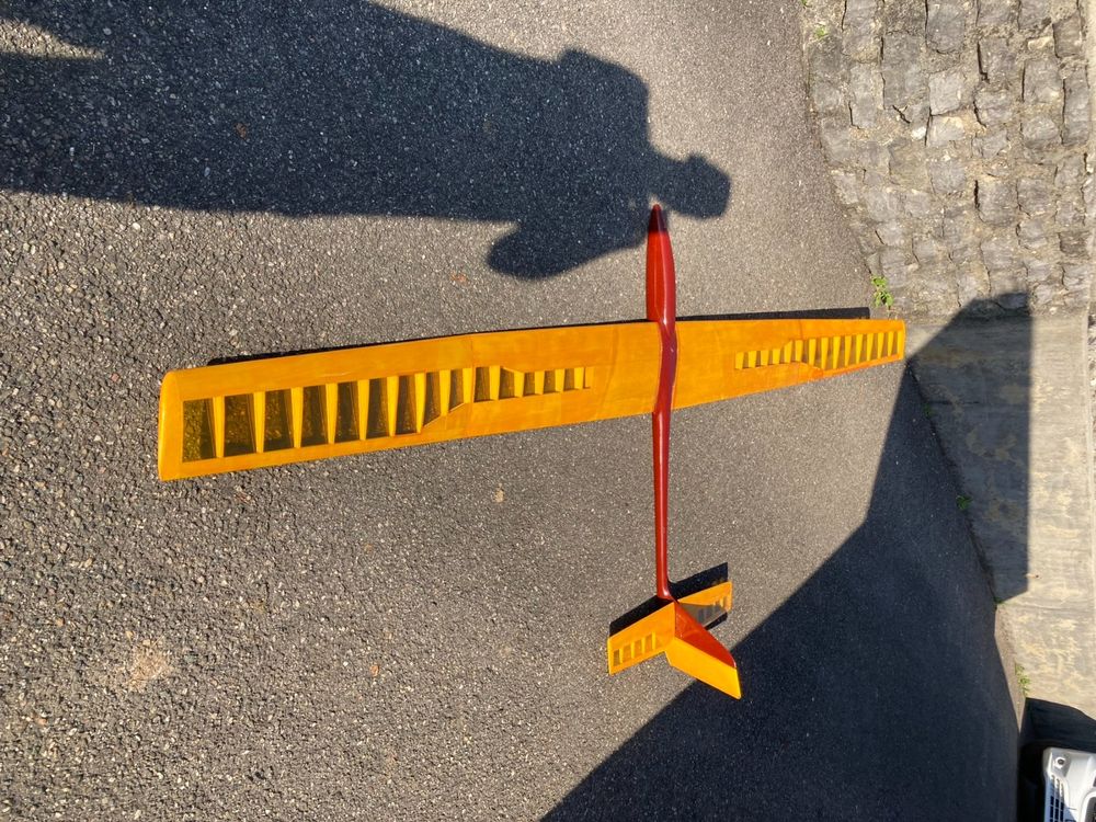 Planeur rc sensor 117 (D'occasion) à Moutier pour CHF 20 – retrait ...