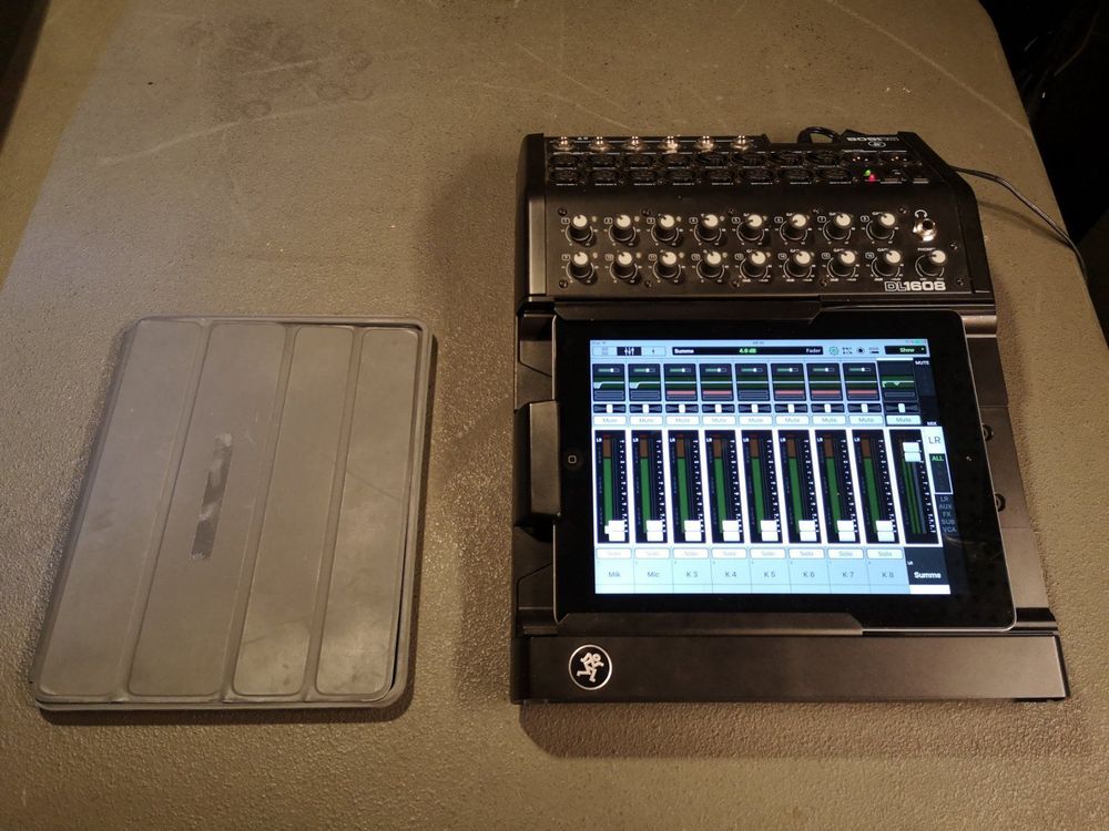 Mackie DL 1608 (Defekt) in Visp für CHF 349 – mit Lieferung auf Ricardo ...