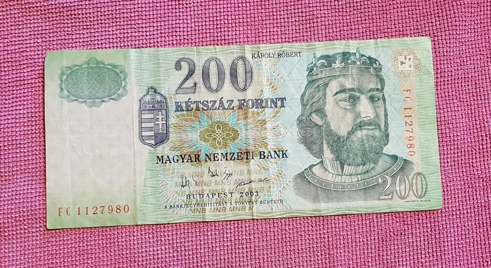 Banknoten Ungarn 200 Forint | Kaufen auf Ricardo