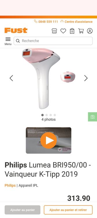 Philips Lumea Prestige IPL - Épilateur Lumière BRI950/00 (Gebraucht) in Bercher für CHF 150 ...