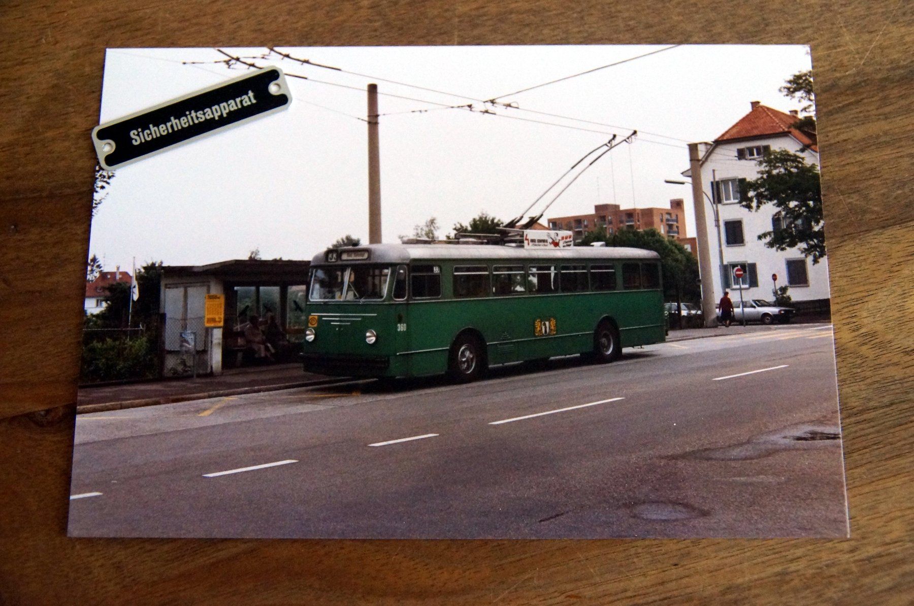 BVB Basel Trolleybus Nr. 360 (Foto) (Gebraucht) in Schönenwerd für CHF ...