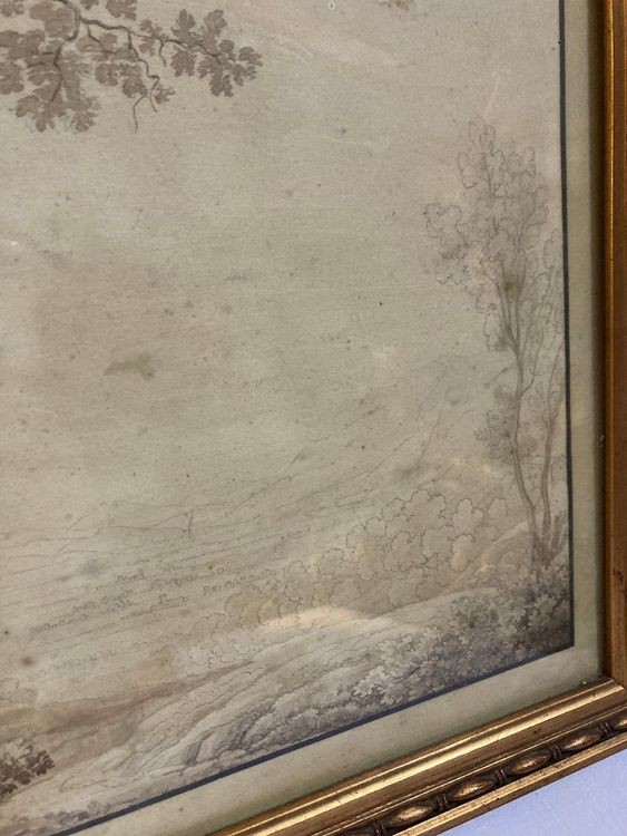 Dessin Aquarelle ancien Zeichnen tableau (Gebraucht) in St-Cierges für CHF 210 – mit Lieferung ...