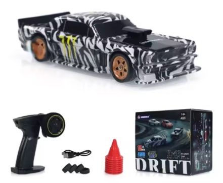 Mini-Drift-Monster: Hoonigan Ford Mustang 1:43 RC Car (Neu und ...