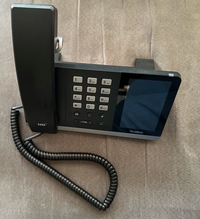 Yealink SIP-T55A MS Teams PoE Touchscreen (Gebraucht) in Morges für CHF 10 – mit Lieferung auf ...