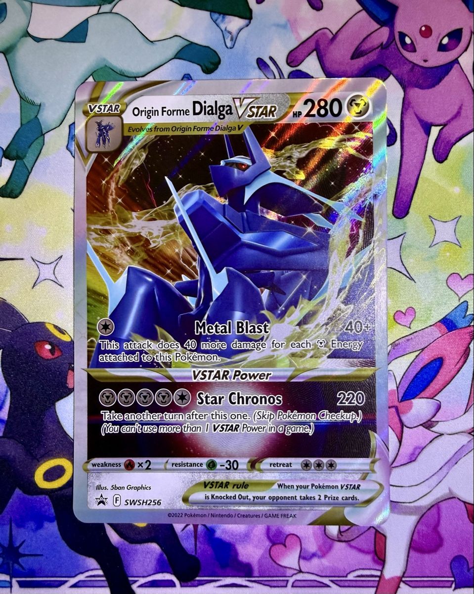 Pokemon Origin Forme Dialga VSTAR Jumbo (Gebraucht) in Grabs für CHF 5 ...