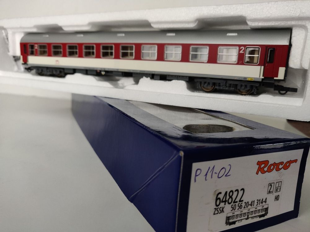 Roco 64822 ZSSK 2. Kl. Bauart Y/B 70 | Kaufen auf Ricardo