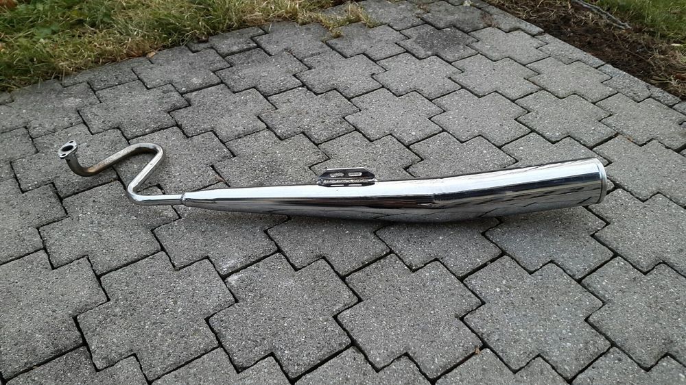 Puch Maxi Auspuff Kat. 100% original | Kaufen auf Ricardo