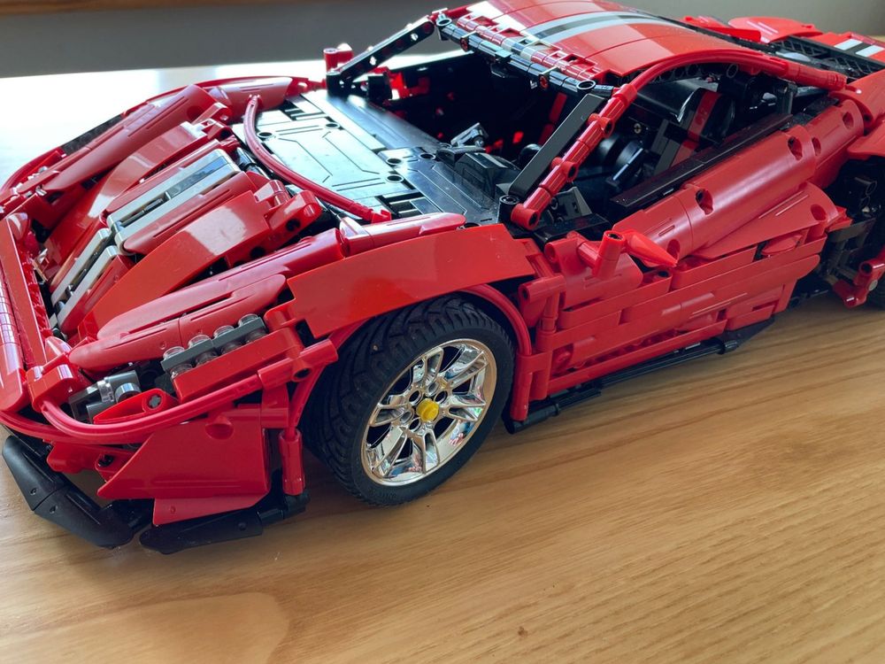 CaDA Master C61042w Italian Supercar 488 mit 3187 Teilen (Gebraucht) in ...