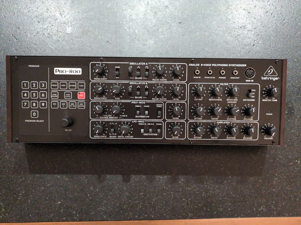 Behringer Pro-800 | Kaufen auf Ricardo