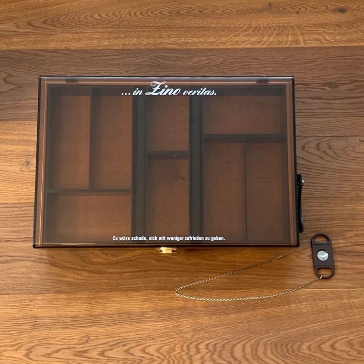 Zigarren Humidor aus Holz, Zino Davidoff | Kaufen auf Ricardo