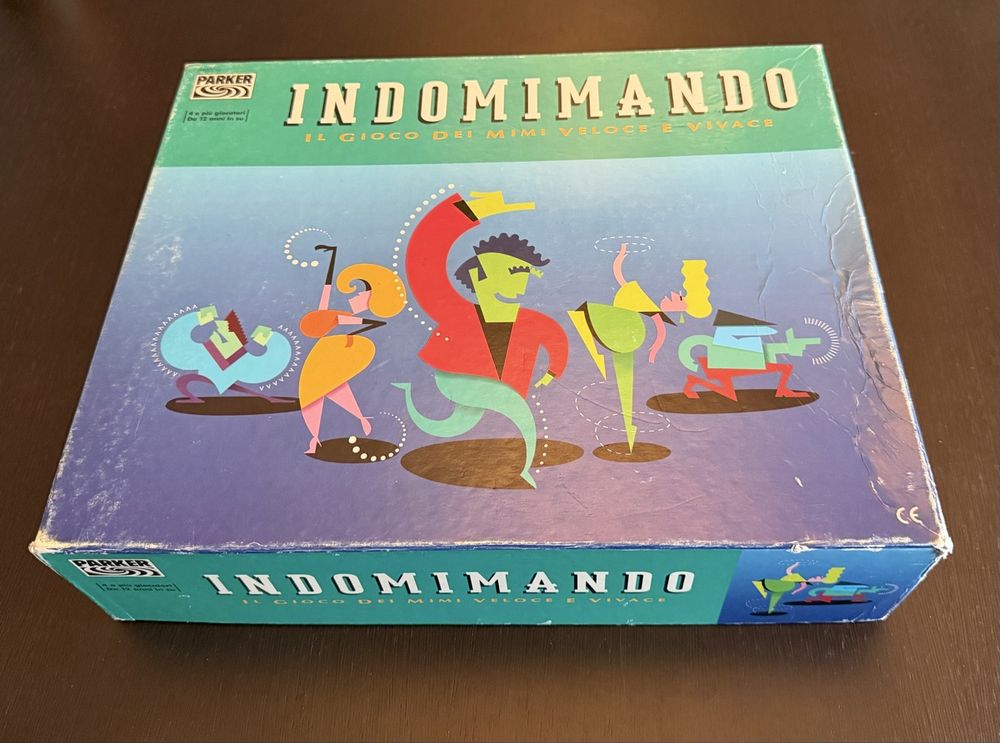Indomimando - Gioco di società vintage (Usato) a S. Pietro per CHF 29 ...