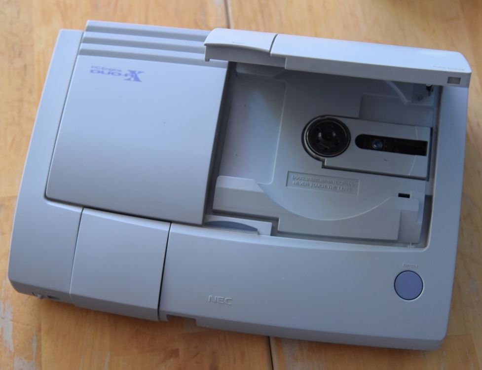PC Engine DUO-RX Konsole (Gebraucht) in Frenkendorf für CHF 750 – mit ...