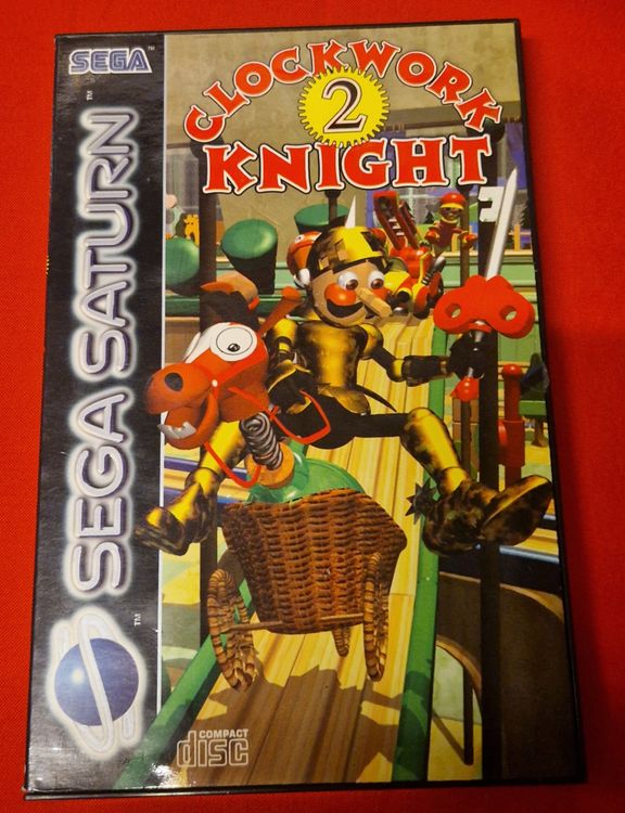 Clockwork Knight 2 Sega Saturn (Gebraucht) in Villars-sur-Glâne für CHF ...