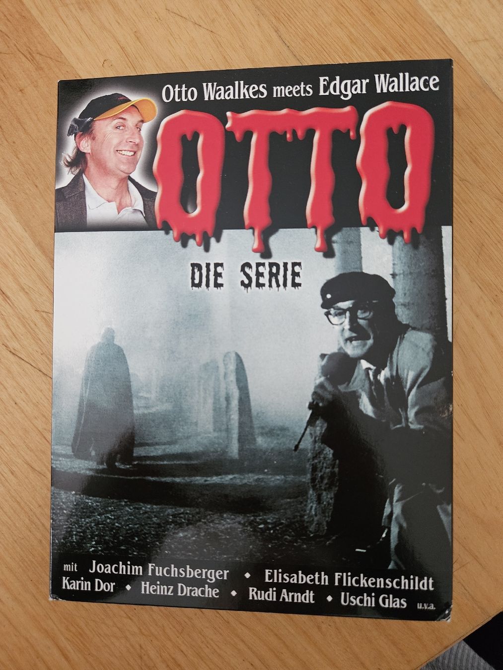 3 DVDs Otto die Serie von Otto Walkes meets Edgar Wallace (Gebraucht ...