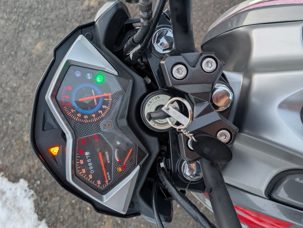 KYMCO Visar (2023) 125 ccm (Gebraucht) in Dübendorf für CHF 850 – nur ...