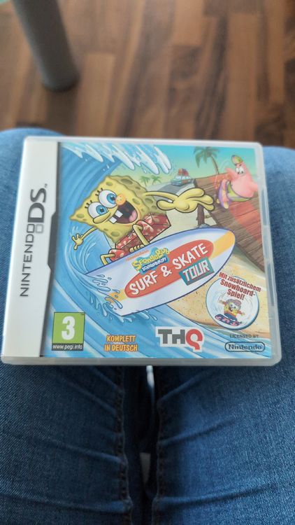 Spongebob Surf & Skate Tour für den Nintendo DS | Kaufen auf Ricardo