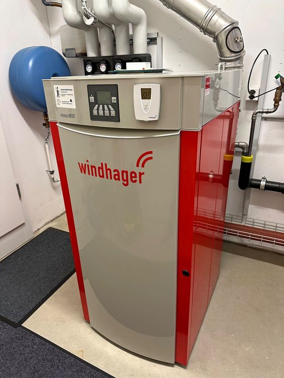 Komplette Pelletheizung Windhager VarioWIN 6 kW für EFH (Gebraucht) in Arni BE für CHF 5900 ...