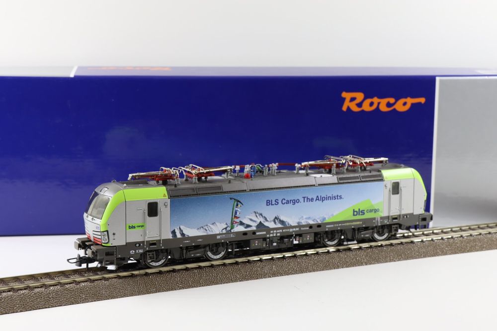 Roco 73928 BLS Vectron DC Digital Sound (Gebraucht) in Ried (Muotathal ...