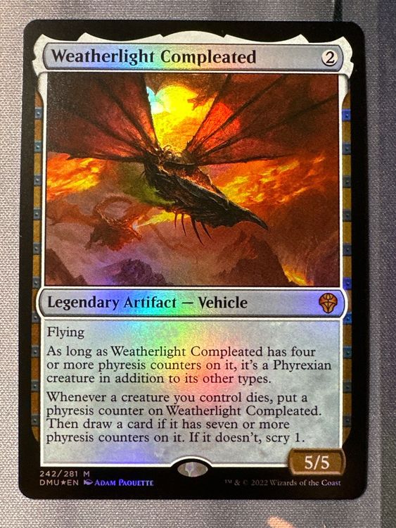 Weatherlight Compleated FOIL Dominaria United Boosterfrisch | Kaufen ...