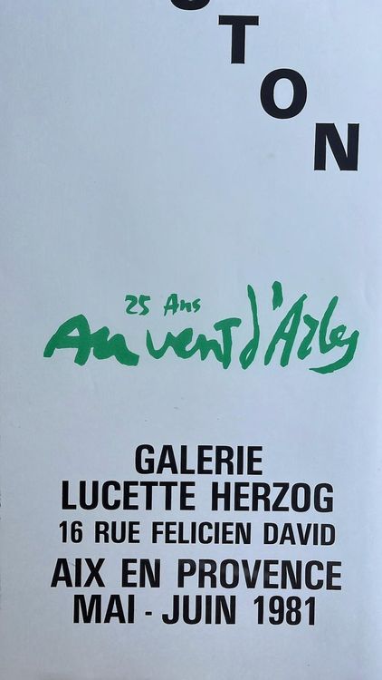 Plakat, von Pablo Picasso 100 Jahre 1981 (ID b3824) (Gebraucht) in ...