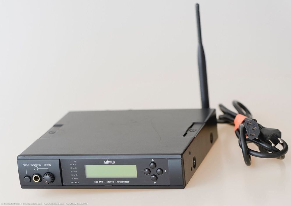 MIPRO MI-808T Stereo Transmitter (Gebraucht) in für CHF 25 – mit ...