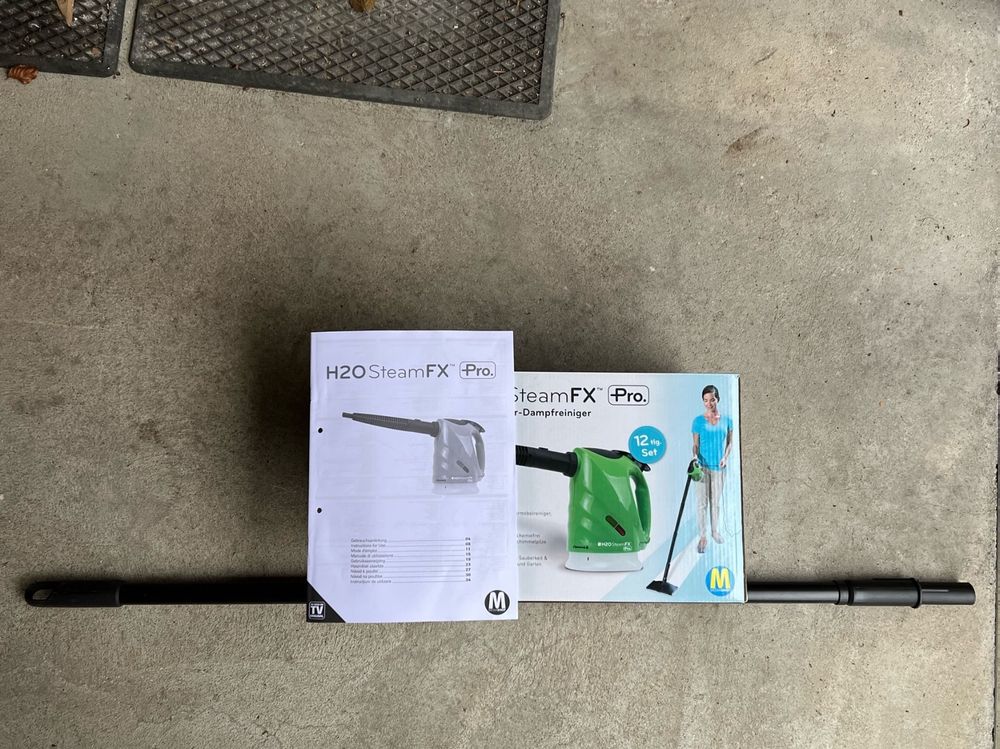 Dampfreiniger 12-tlg Steam FX Pro | Kaufen auf Ricardo