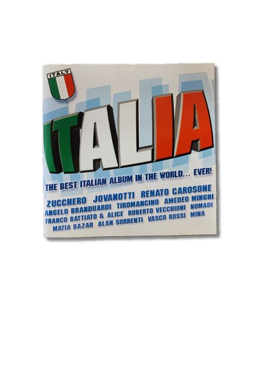 CD The Best Italian Album In The World Ever (Gebraucht) in Basel für ...