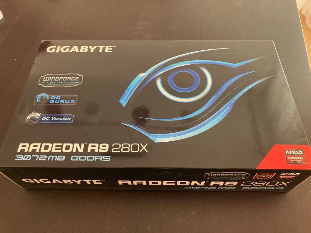 Gigabyte R9 280X 3 GB OC | Kaufen auf Ricardo