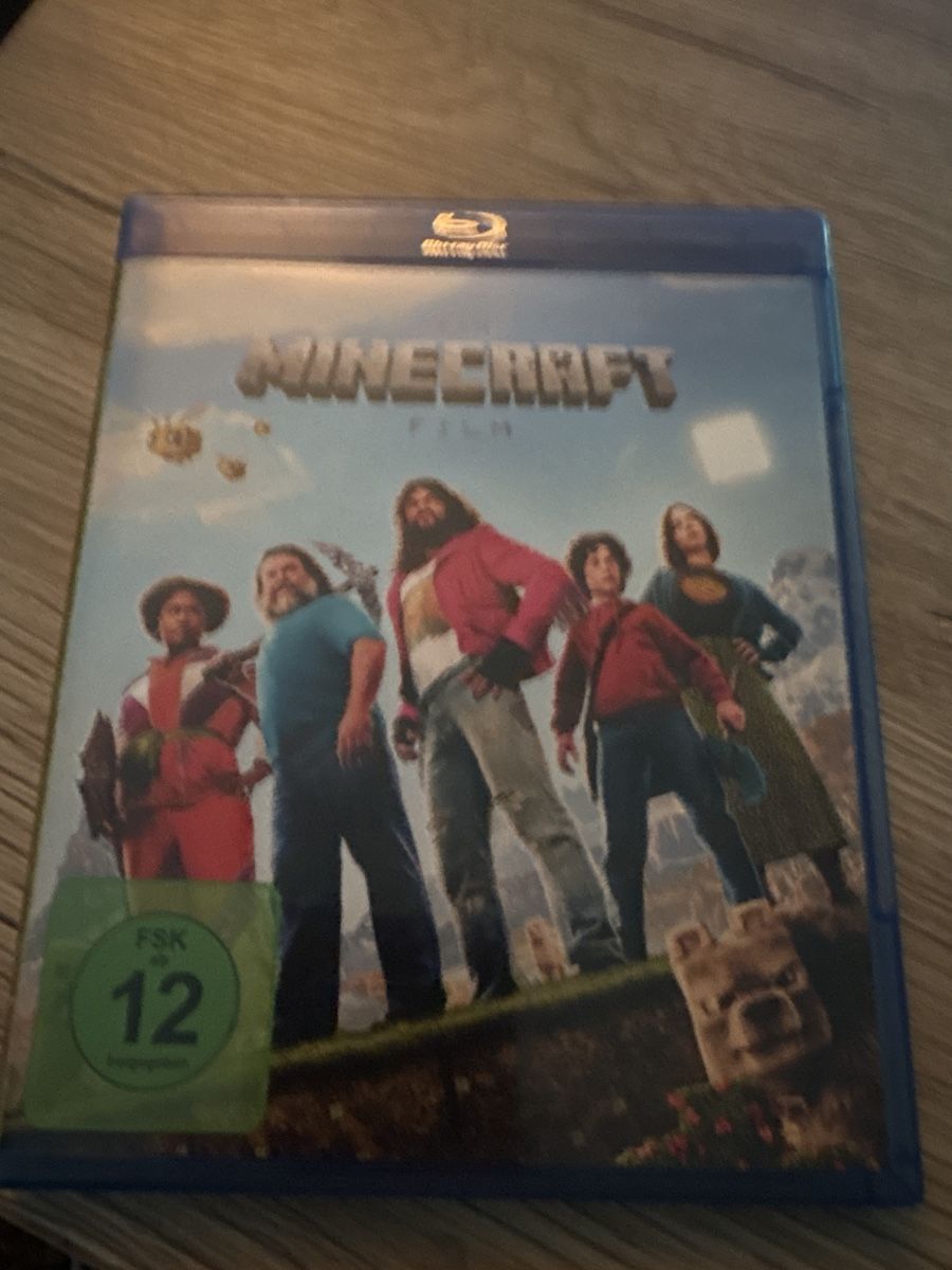 Minecraft: Der Film - Blu-Ray - Top Zustand! Ab 12 J. (Neu (gemäss ...
