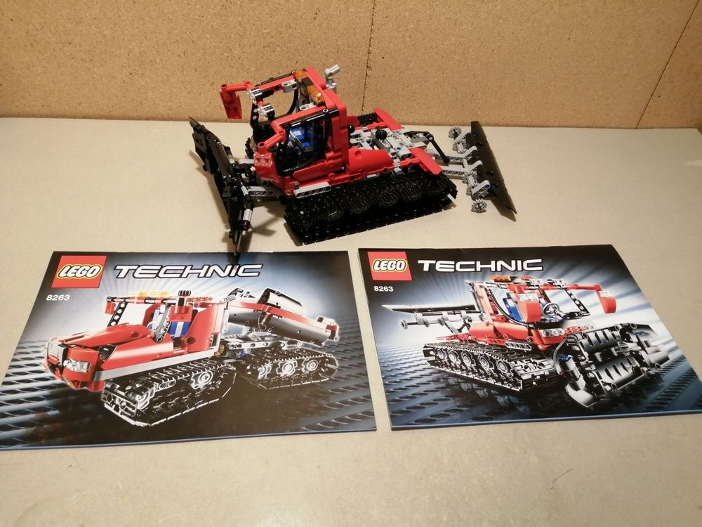 8263 Lego Technik Pistenraupe Rar - Neuwertig | Kaufen auf Ricardo