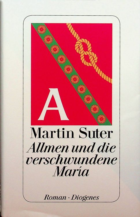 Martin Suter Allmen und die verschwundene Maria GB Diogenes | Kaufen ...