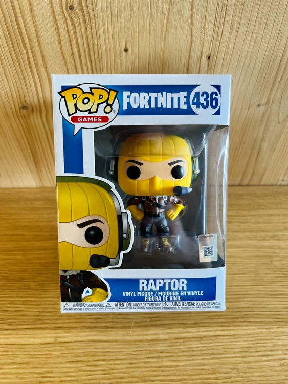 Funko POP - Raptor / Fortnite 436 | Kaufen auf Ricardo