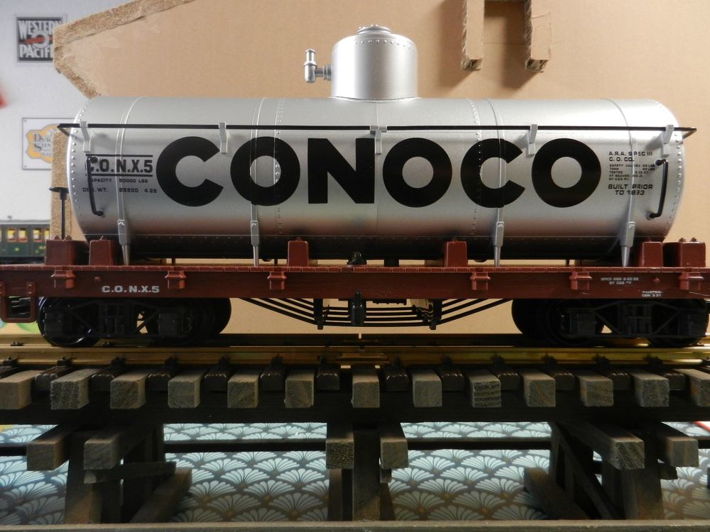 LGB 40806 Conoco Tankwagen unbespielt (Neu und originalverpackt) in Rickenbach Sulz für CHF 70 ...