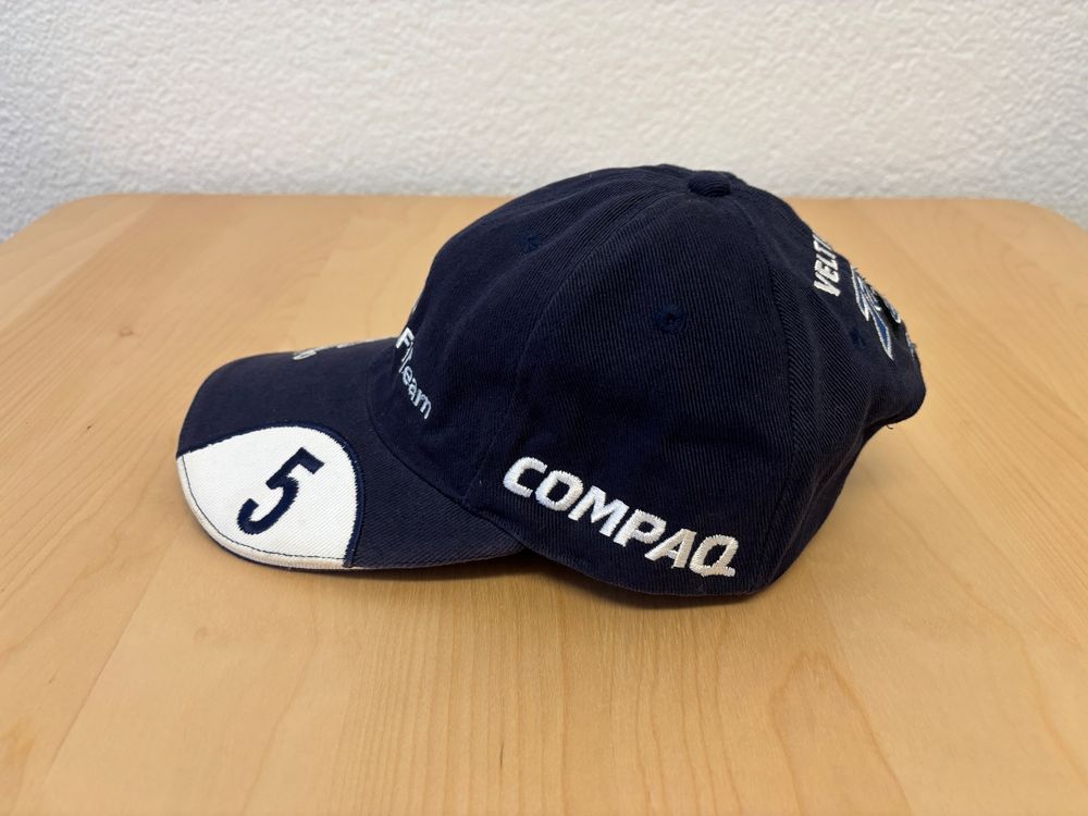 F1 Cap BMW Williams F1 Team Ralf Schuhmacher (Gebraucht) in Zürich für ...