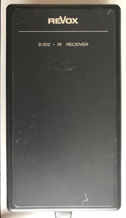 Revox IR Receiver B 202 | Kaufen auf Ricardo