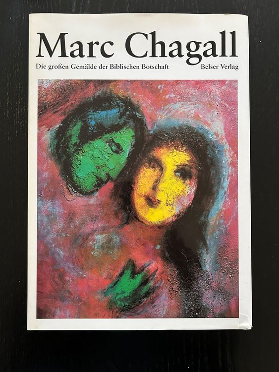 MARC CHAGALL - Die grossen Gemälde der Biblischen Botschaft (Gebraucht) in Küttigen für CHF 15 ...