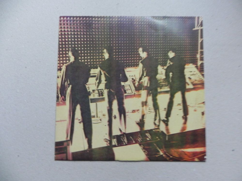 LP Deutschland Electronic Exp. Kraftwerk 1981 Computerwelt (Gebraucht ...