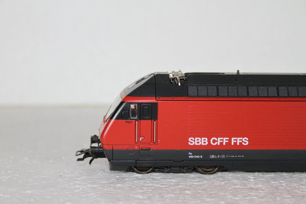 Märklin 29859 SBB Re 460 Napf | Kaufen auf Ricardo