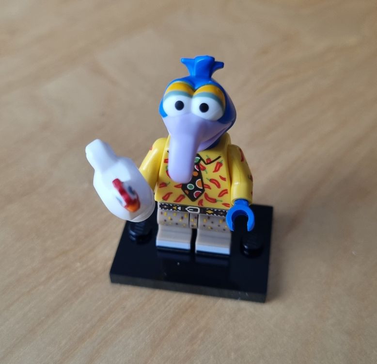 Gonzo: The Muppets LEGO Minifigures (Neu und originalverpackt) in ...