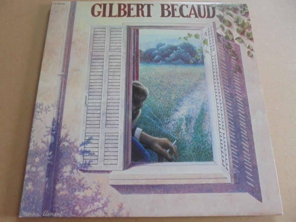 Gilbert BECAUD " Gilbert Bécaud " LP France 1976 (EX) | Kaufen auf Ricardo