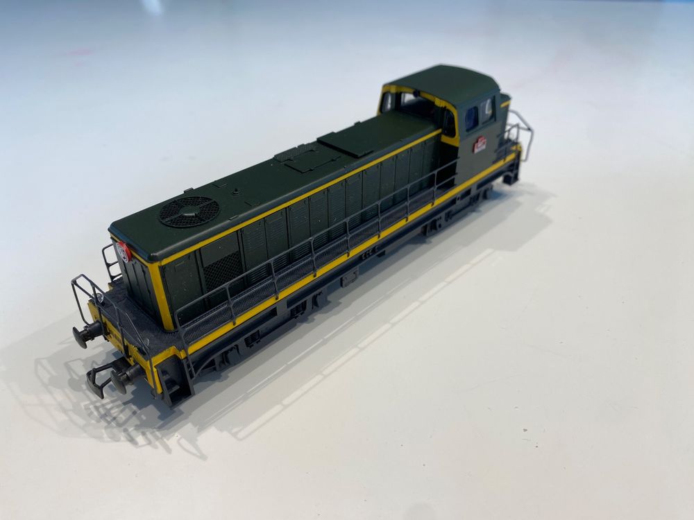 Au Pullmann SNCF BB 63568 Diesellokomotive (Gebraucht) in Dättlikon für ...