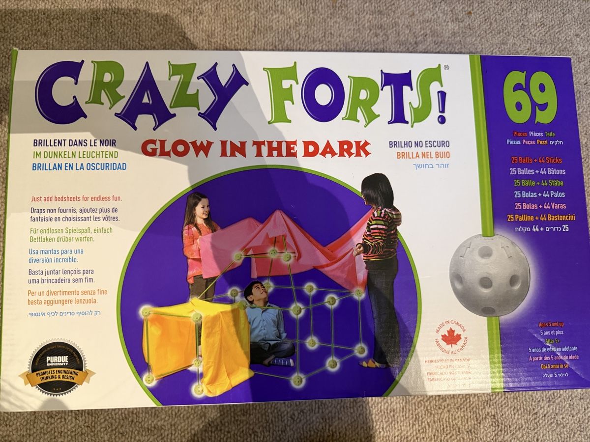 Crazy Forts Glow in the Dark - 69 Pieces - Fun! (Gebraucht) in Küsnacht ...