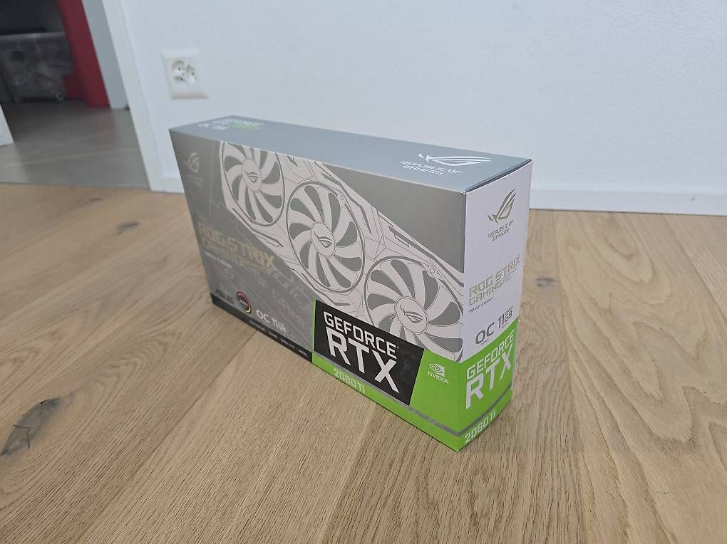 ASUS GeForce RTX 2080 Ti ROG Strix O11G White Gaming (Gebraucht) in ...