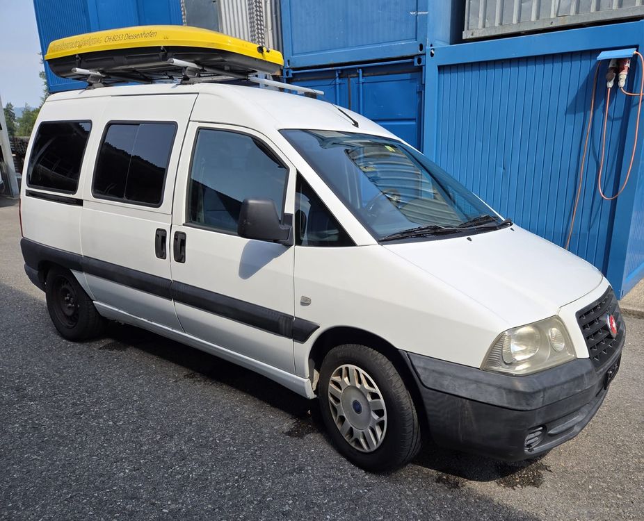 Schone Fiat Scudo Camper Ebenbild