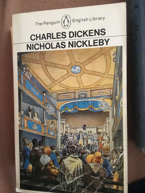 Charles Dickens - Nicholas Nickleby, Penguin Edition (Gebraucht) in ...