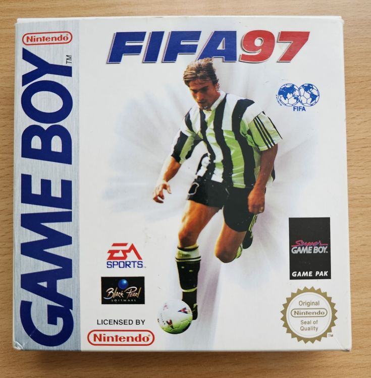 Game Boy Classic (GB) Spiel - FIFA 97 (OVP) (D'occasion) à Schöftland ...