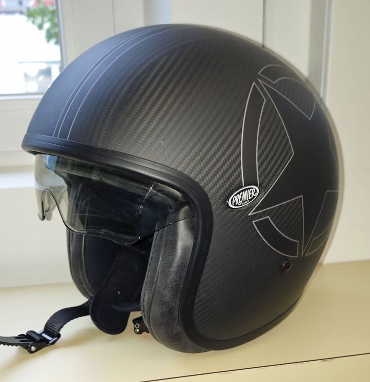 Helm Vintage Carbon Star von Premier in Grösse M (57/58) (Gebraucht) in ...